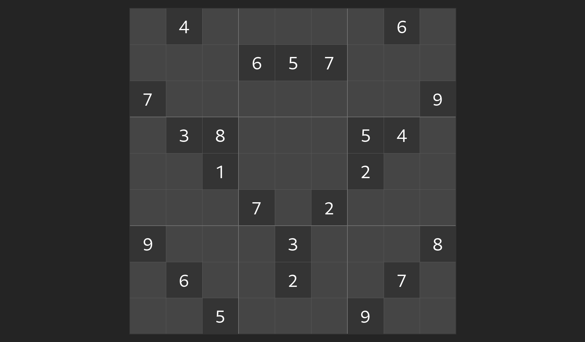 Sudoku (C) | Jules ROUSSEAU